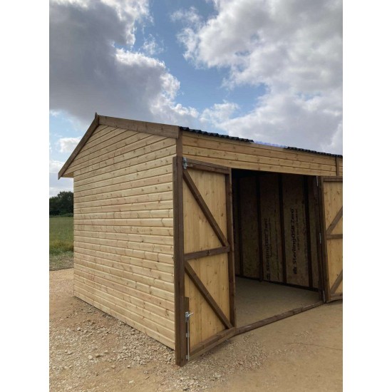 Double Storage Barn