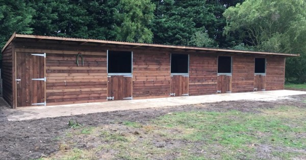 60ft x 12ft Stables