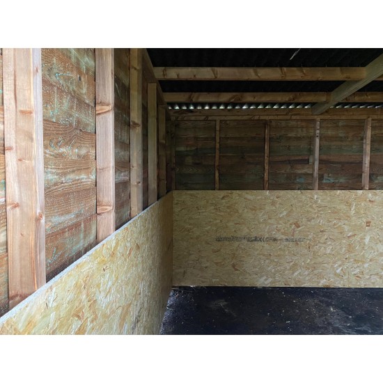 Double Stable & Tack Room 36ft x 12ft
